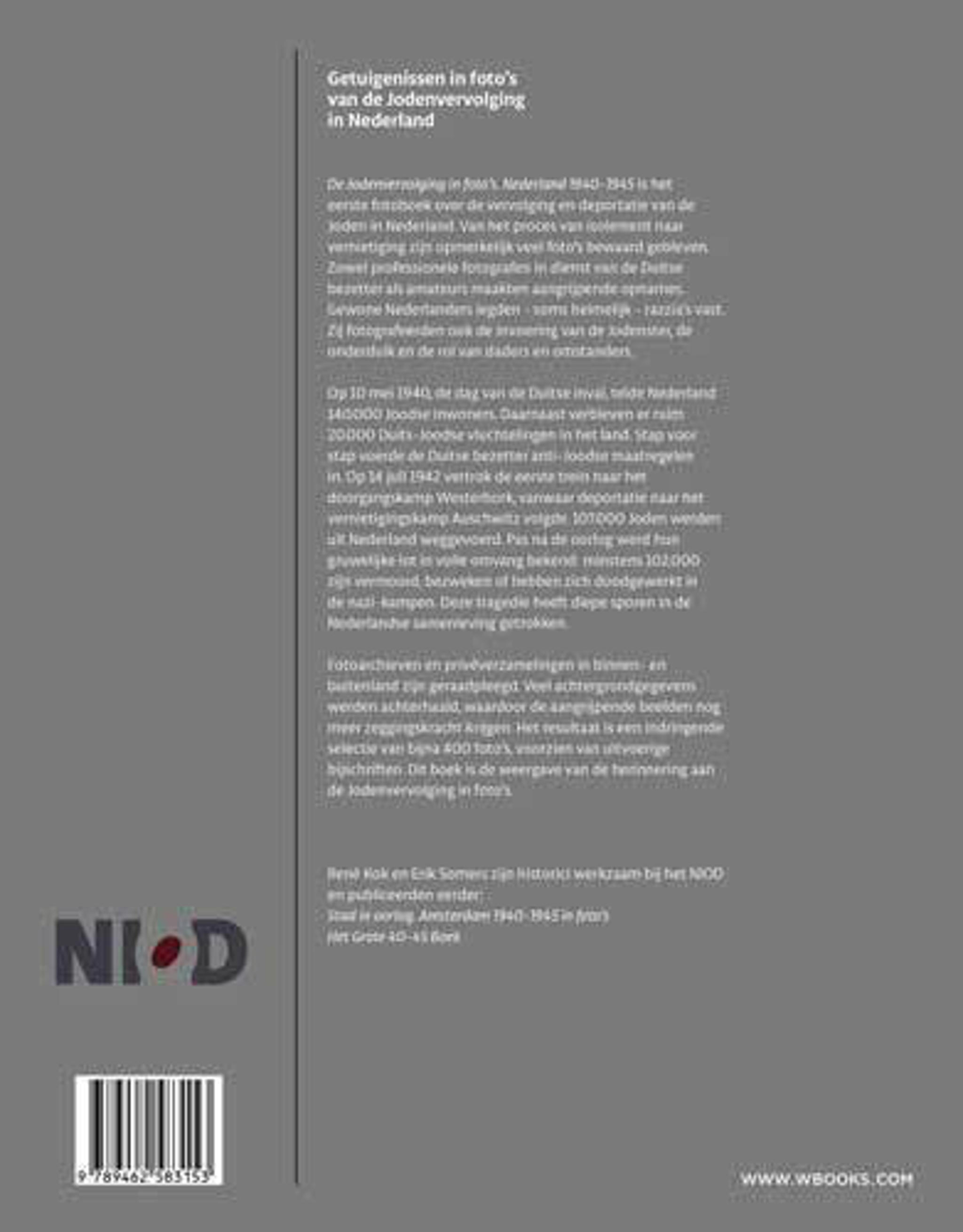 René Kok en Erik Somers De Jodenvervolging in foto's | wehkamp