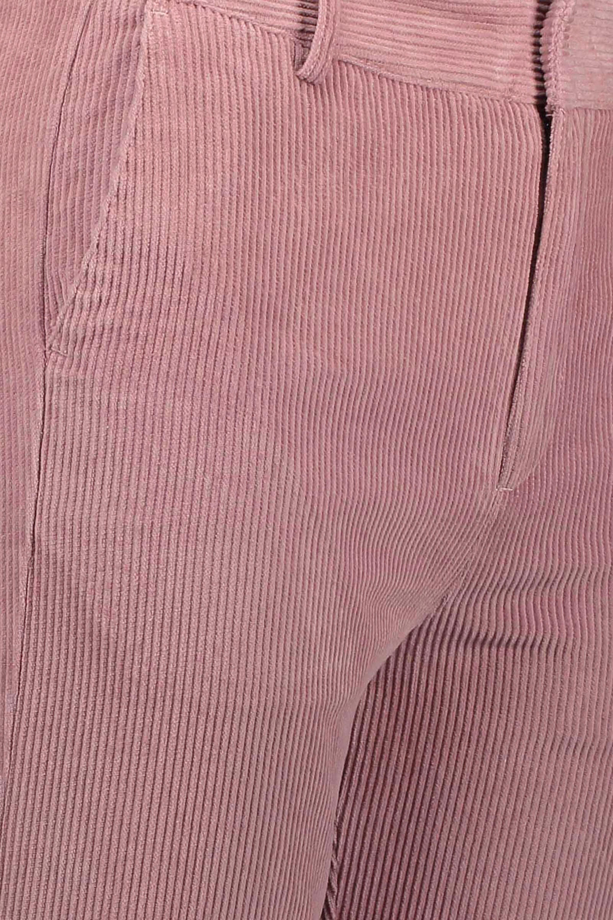 Sissy-Boy corduroy flared broek oudroze | wehkamp