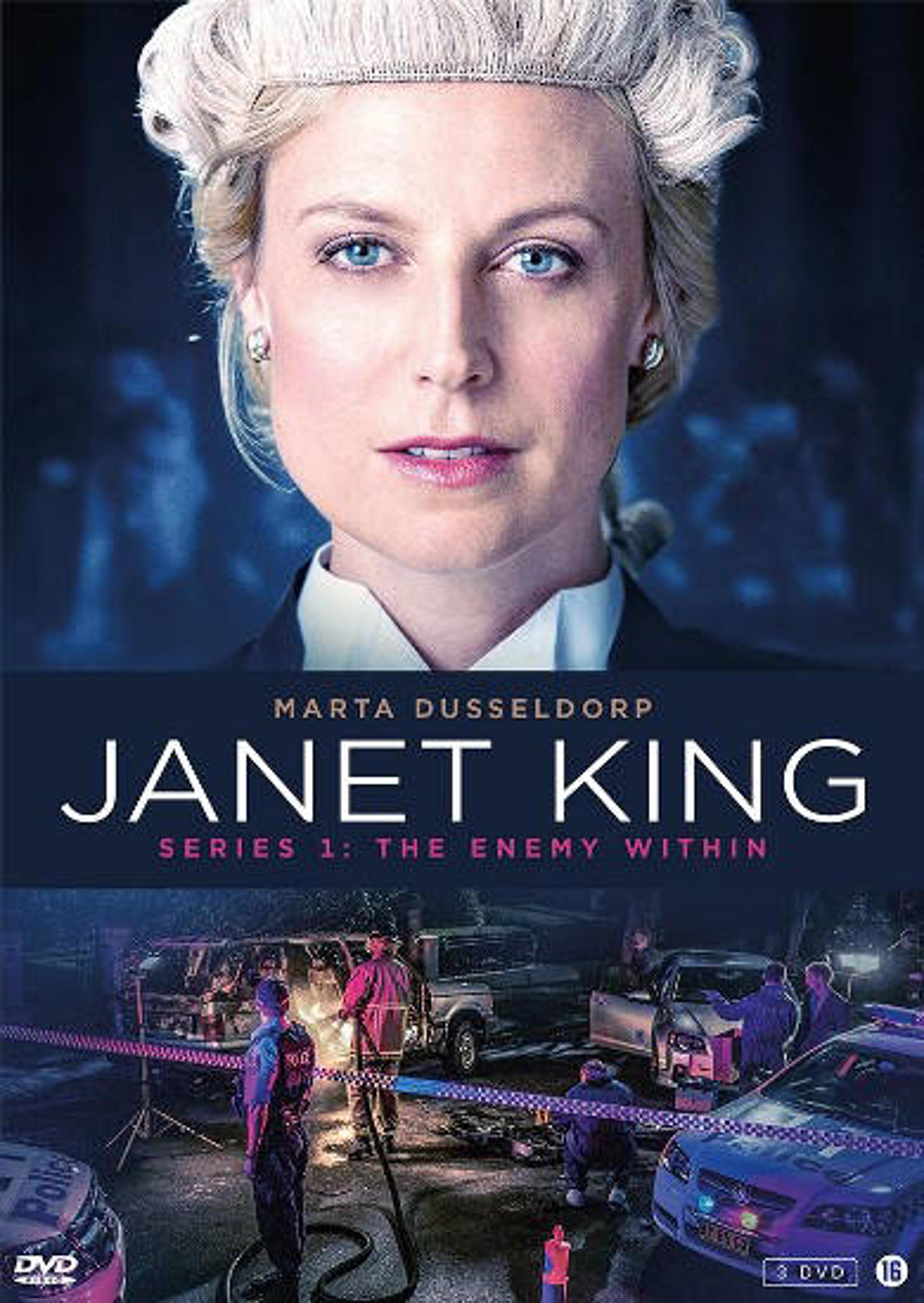 Janet King - Seizoen 1 (DVD) | wehkamp