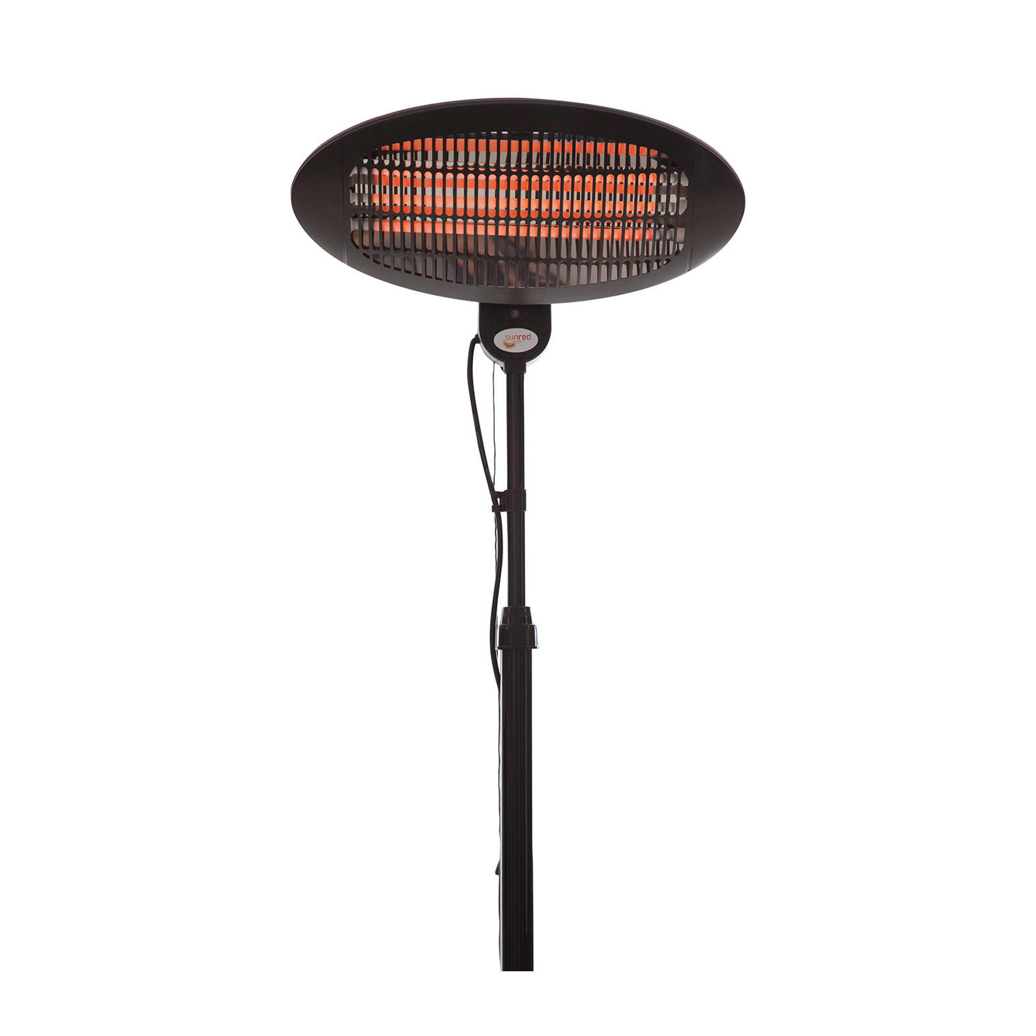 Sunred heater Elektra Standing 2000 | wehkamp