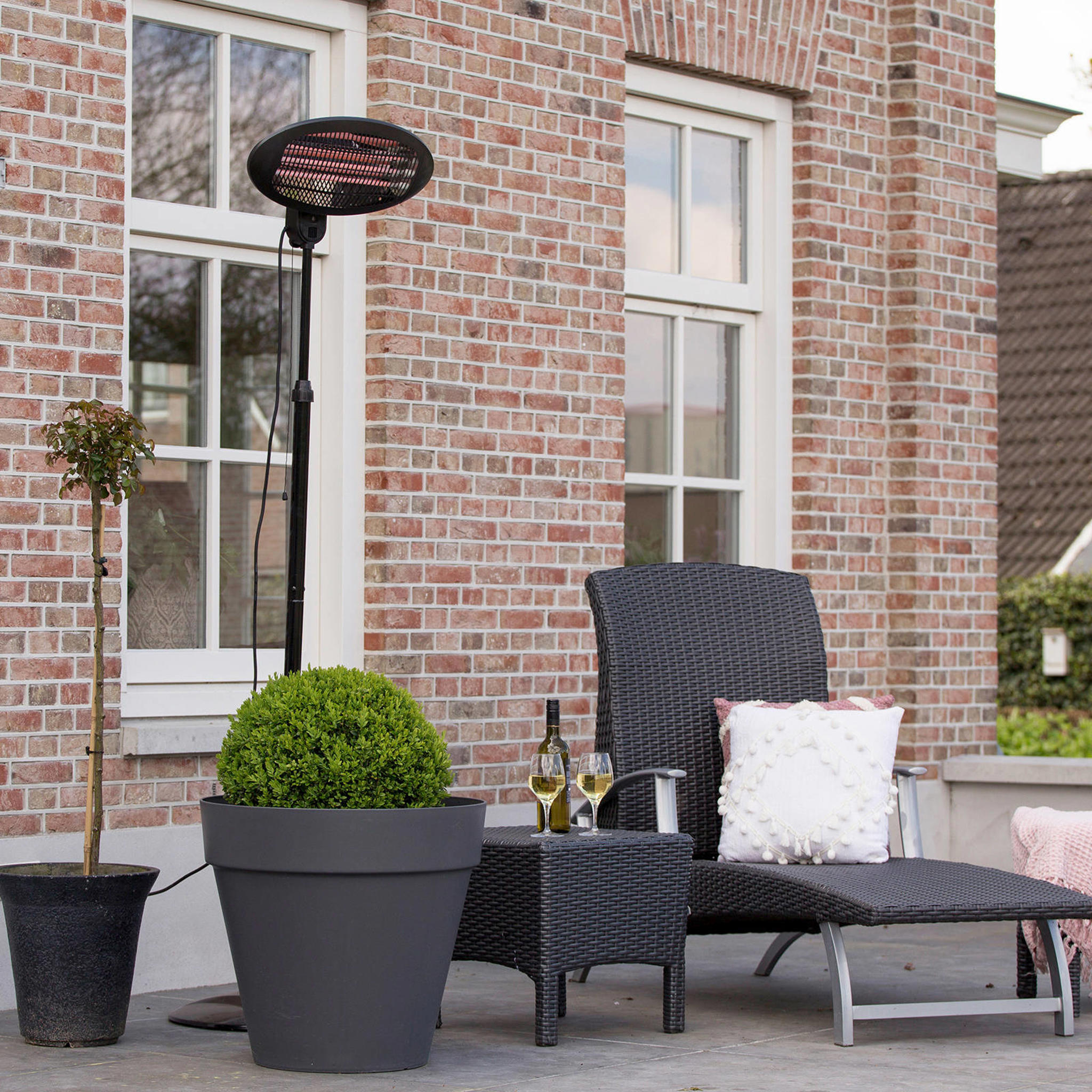 Sunred heater Elektra Standing 2000 | wehkamp