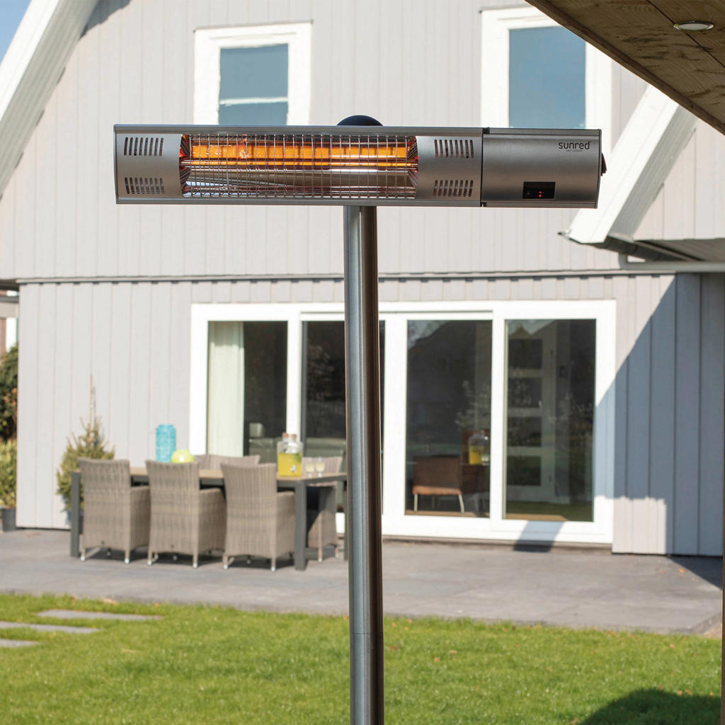 Sunred heater Royal Diamond Silverline 2000 | wehkamp