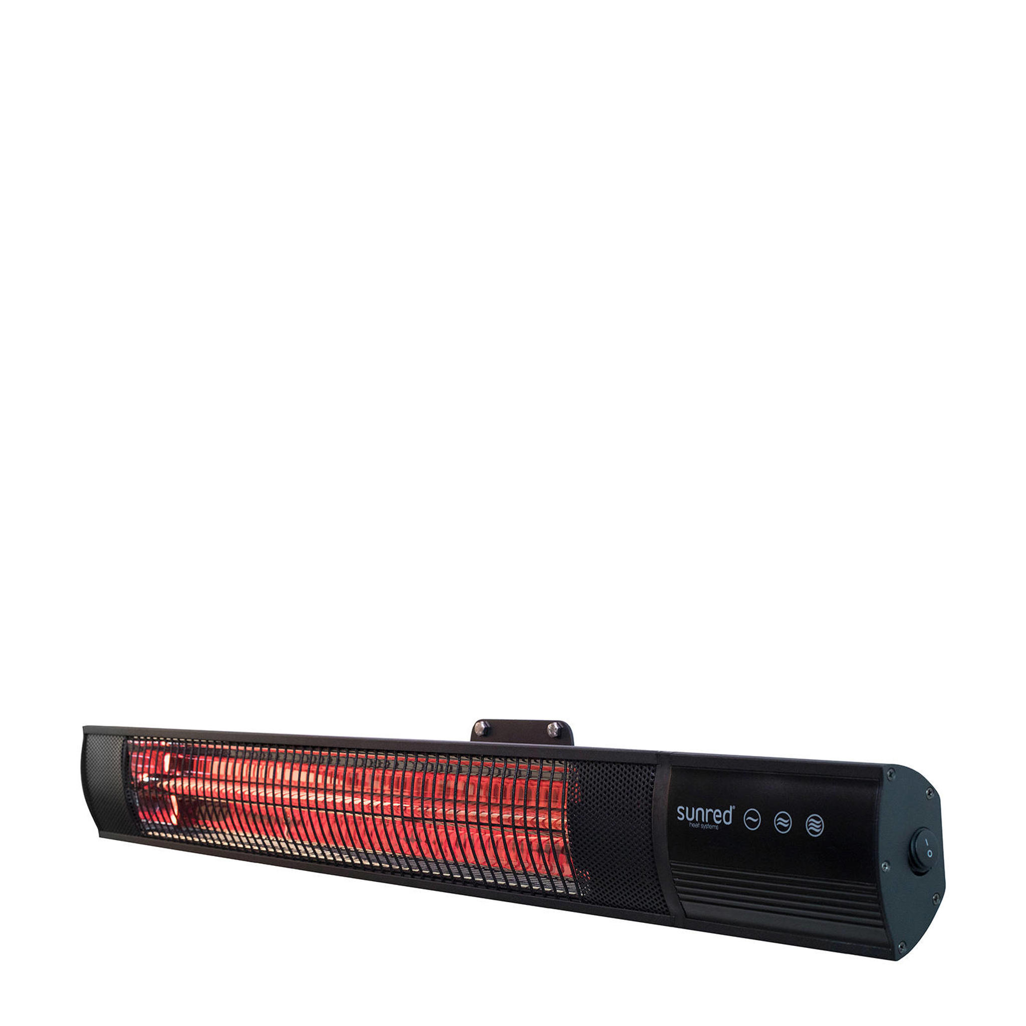 Sunred wand heater Royal Diamond Dark 2500 | wehkamp