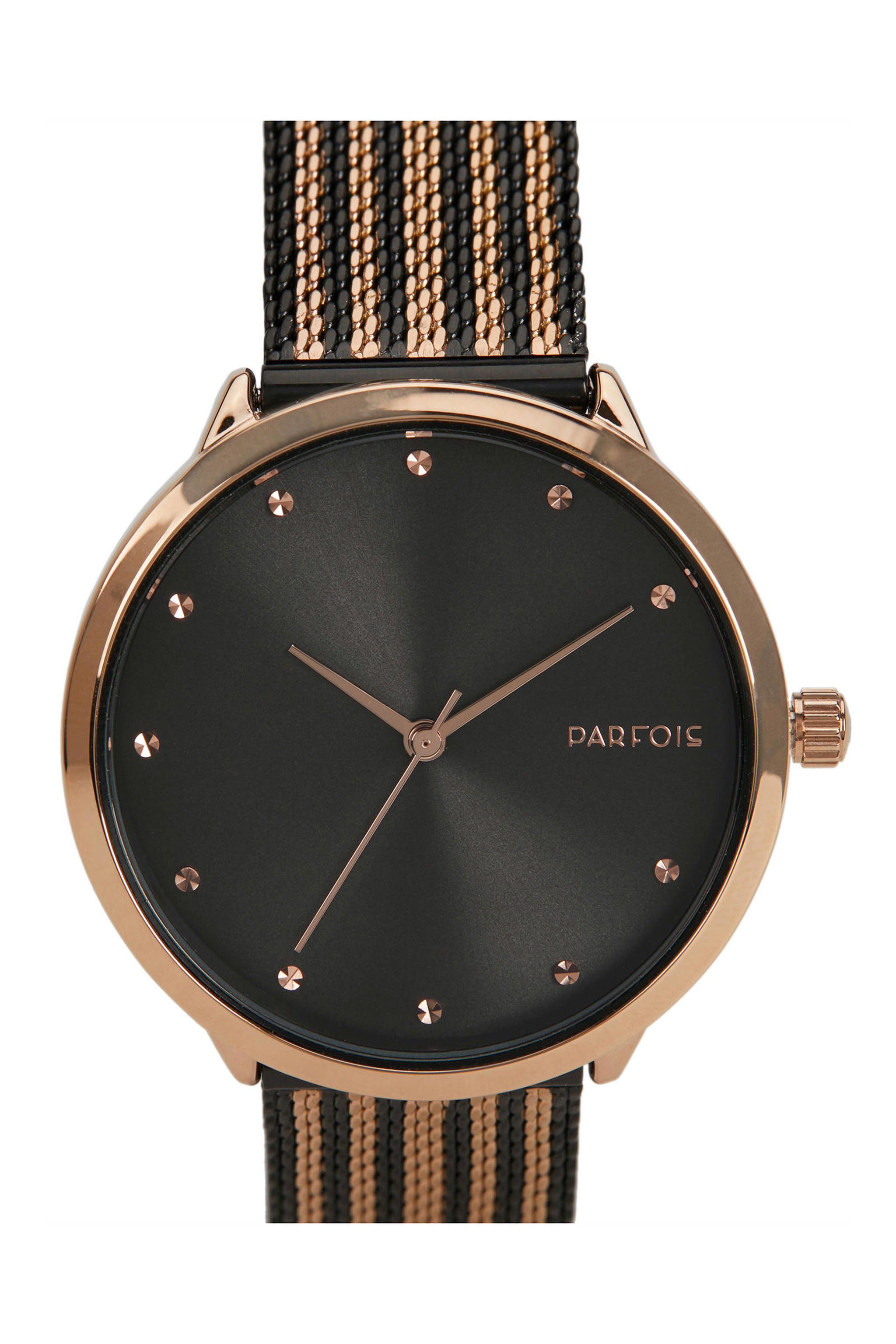 Parfois horloge rosé | wehkamp