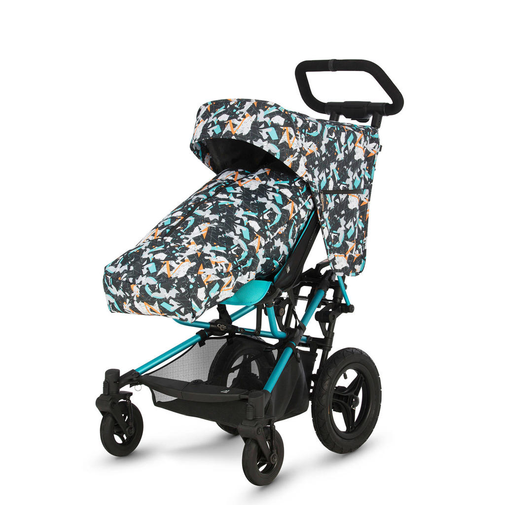 Micralite FastFold kinderwagen - Limited Edition Festival | wehkamp