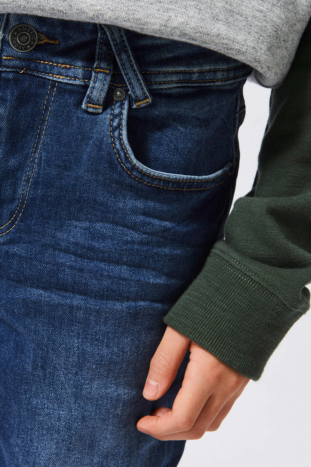 America Today regular fit jeans bermuda | wehkamp