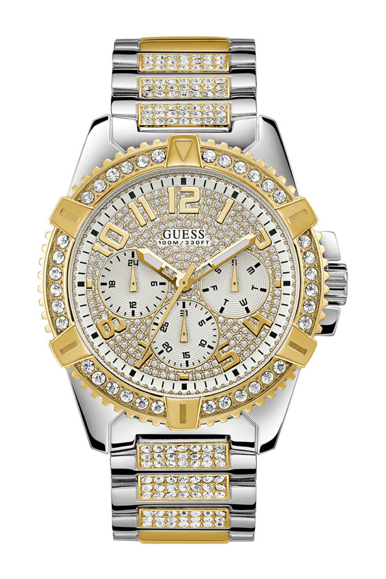 GUESS horloge W0799G4 goud kopen? | Morgen in huis | wehkamp