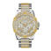 GUESS horloge W0799G4 goud | wehkamp
