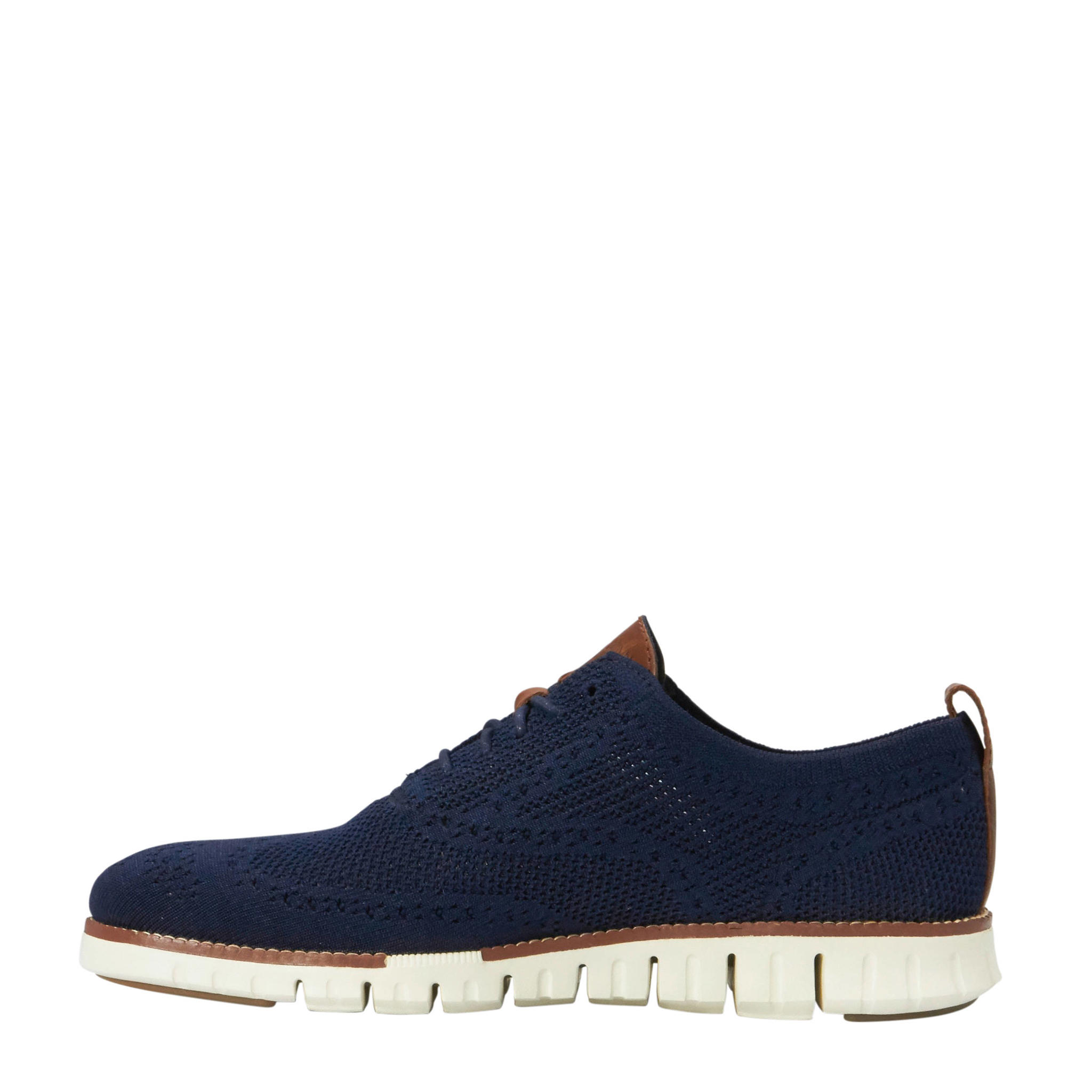 Cole Haan ZeroGrand STCHLTE OX veterschoenen donkerblauw | wehkamp