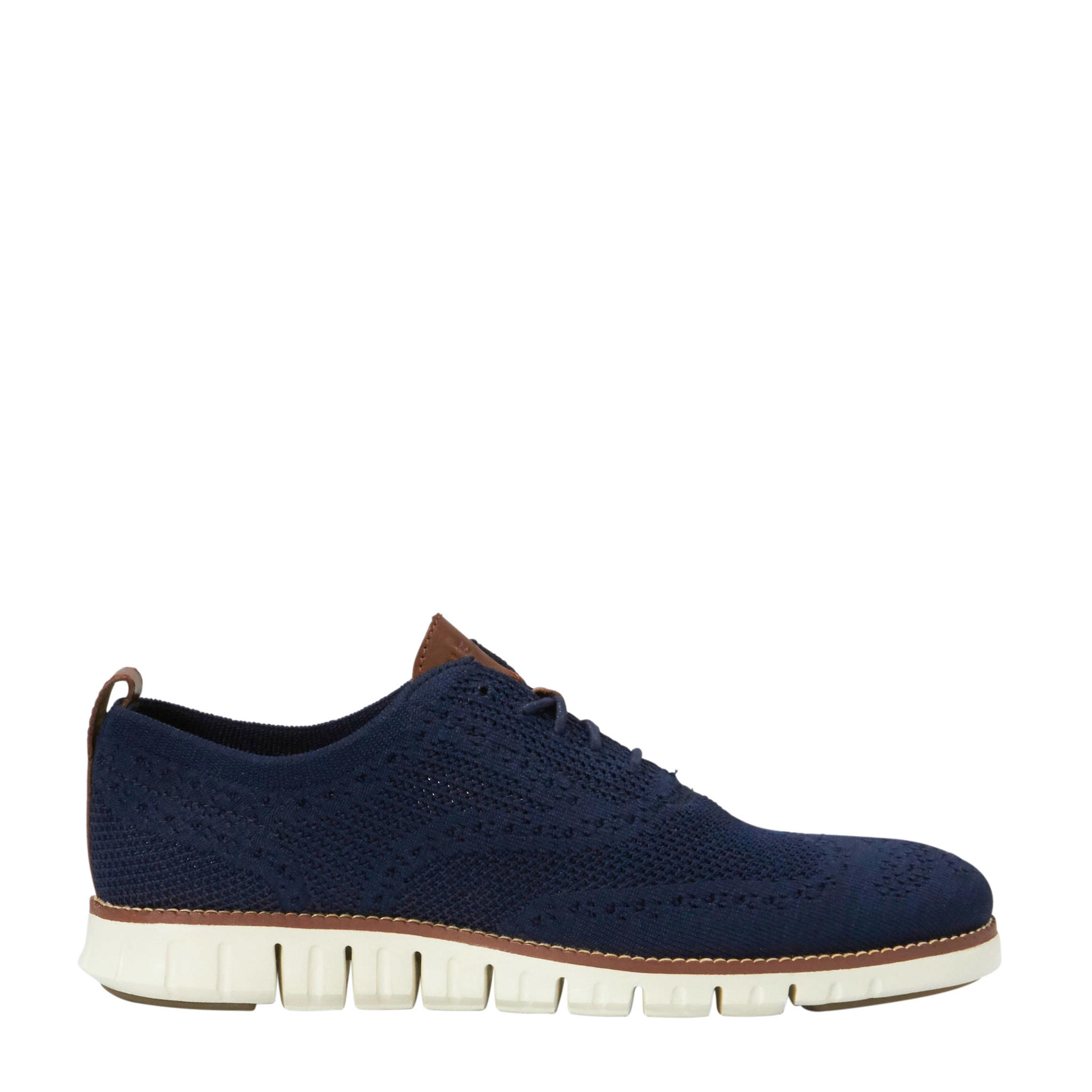 Cole Haan ZeroGrand STCHLTE OX veterschoenen donkerblauw | wehkamp