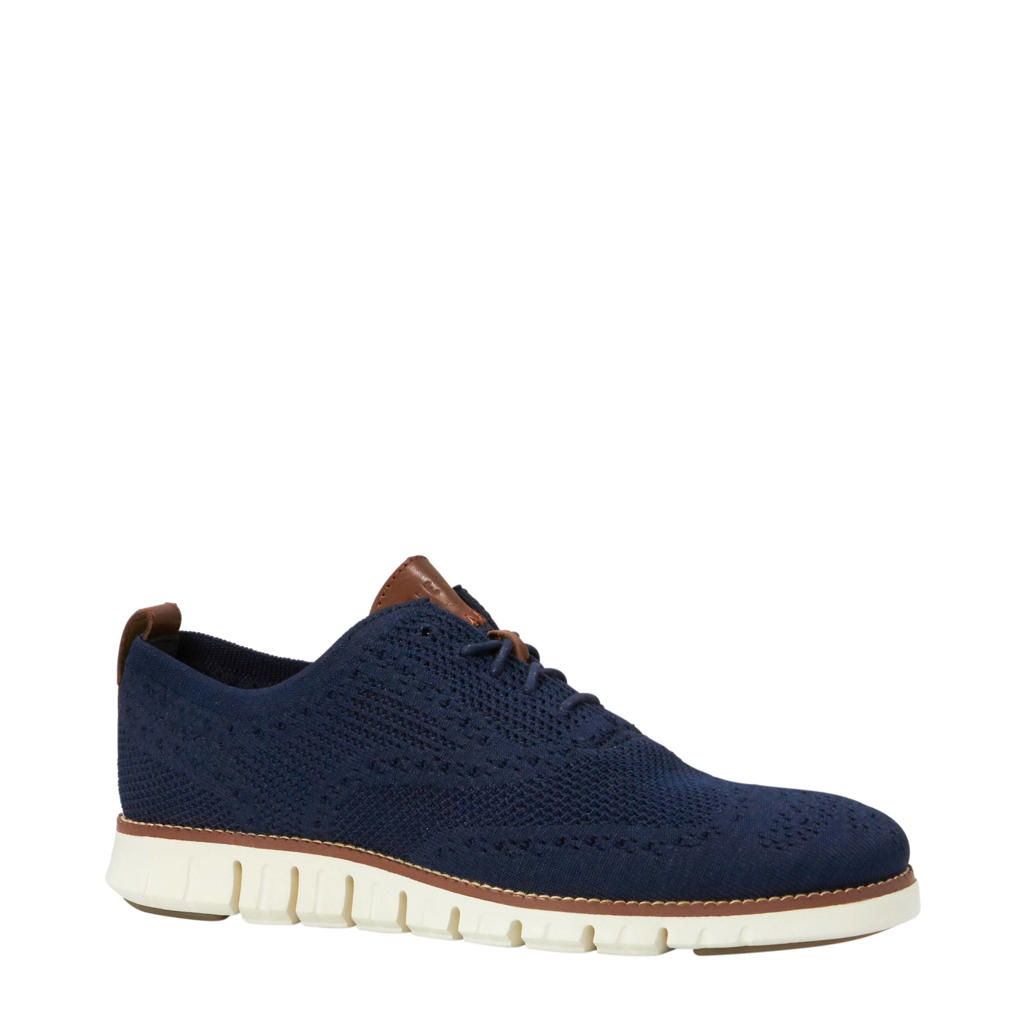 Cole Haan ZeroGrand STCHLTE OX veterschoenen donkerblauw | wehkamp