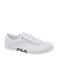 Fila canvas sneakers wit | wehkamp