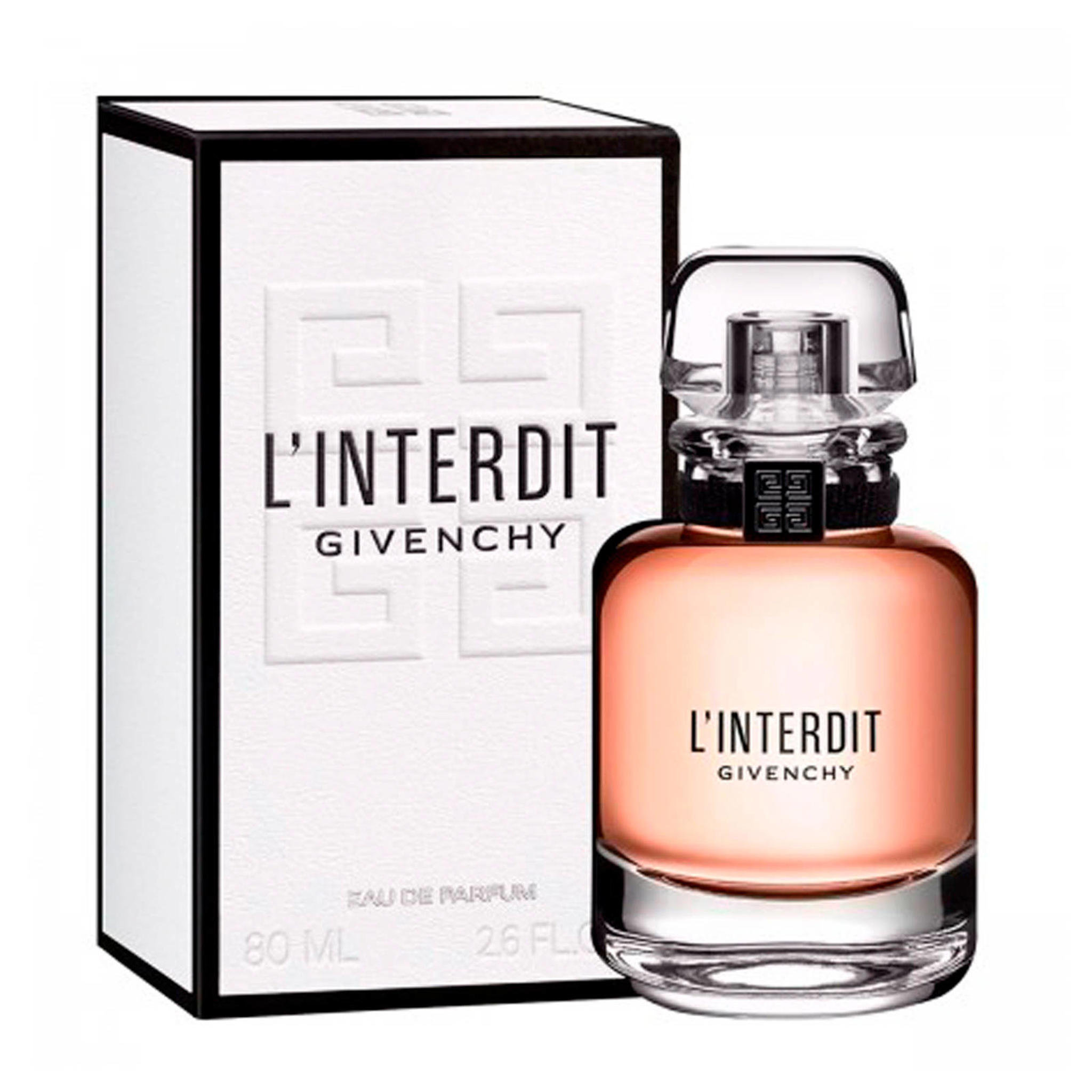 Givenchy L'Interdit eau de parfum - 80 ml | wehkamp