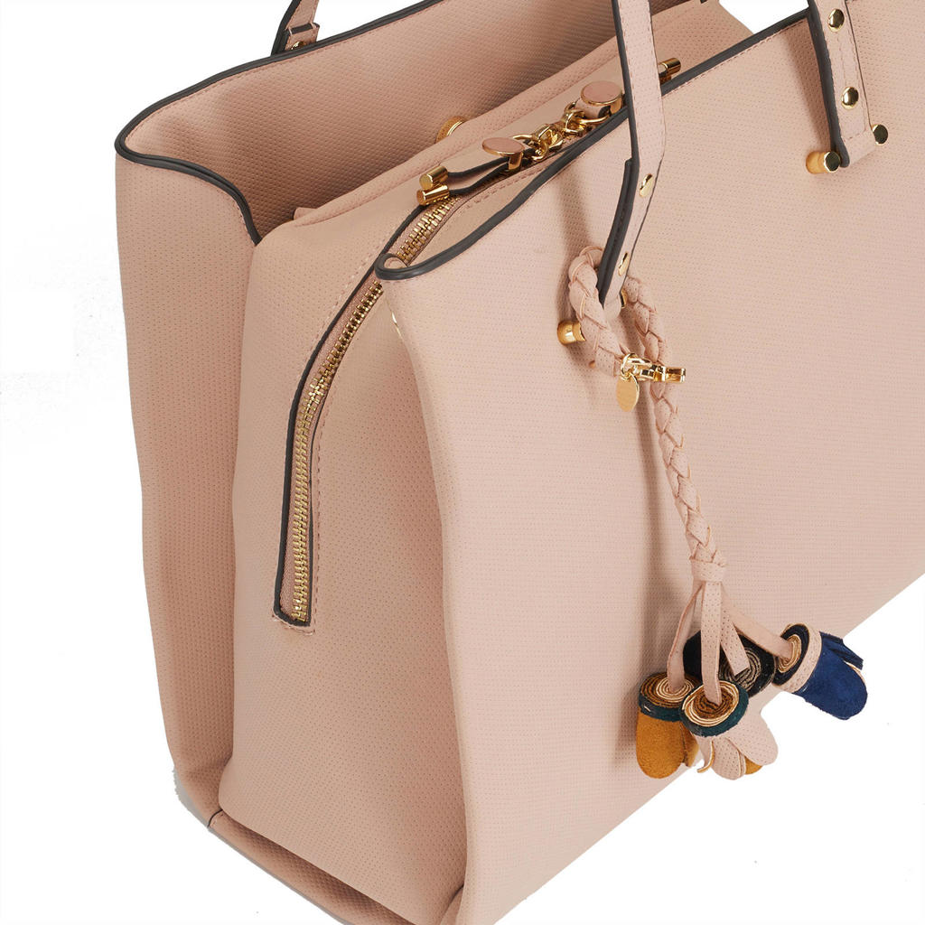 Parfois handtas roze | wehkamp