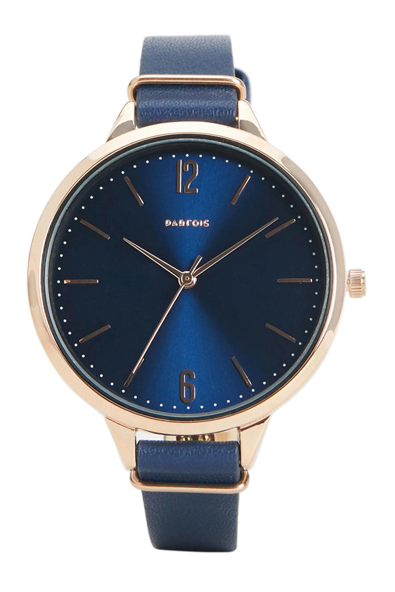 Parfois horloge marine | wehkamp
