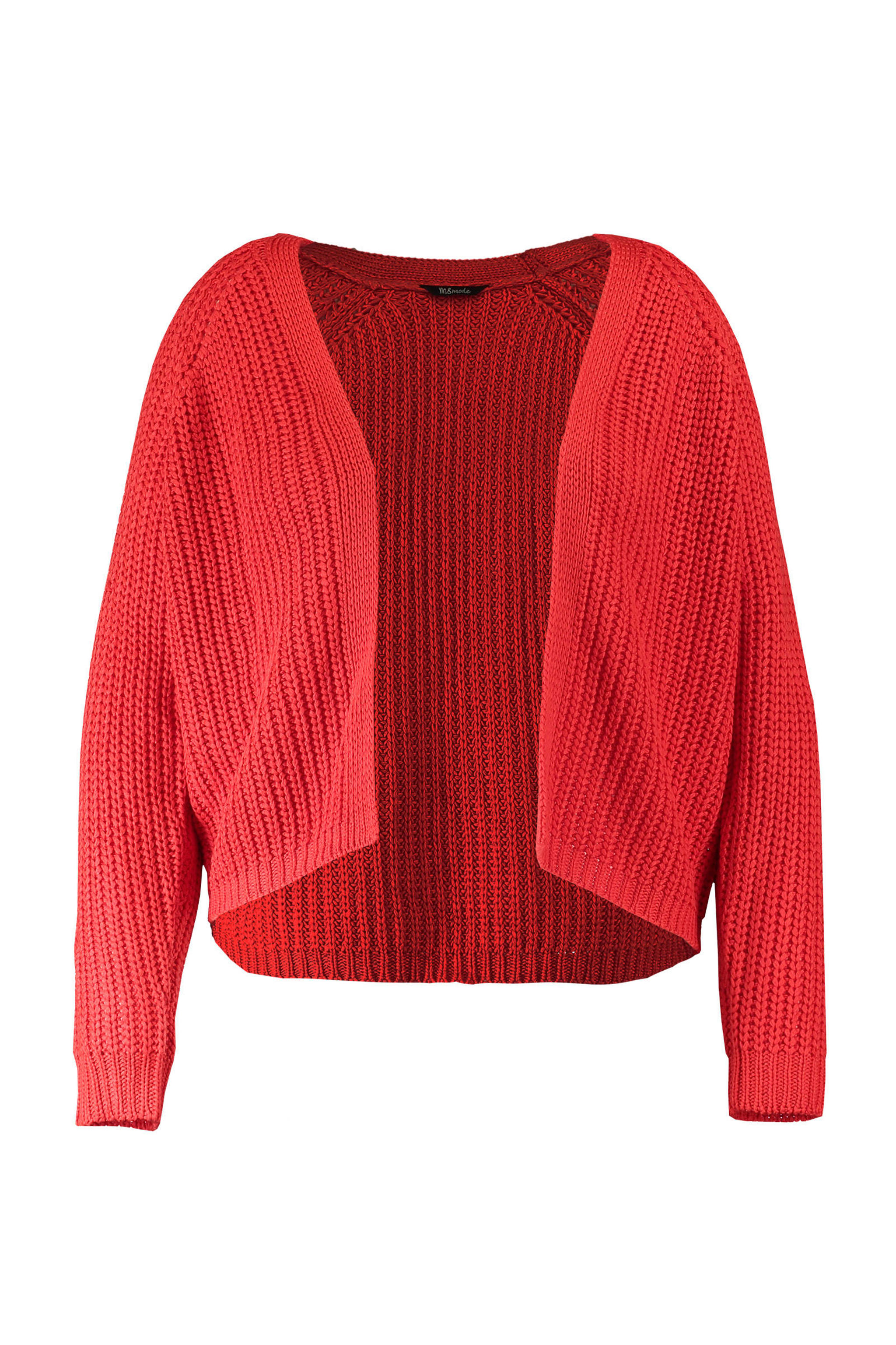 MS Mode vest rood | wehkamp