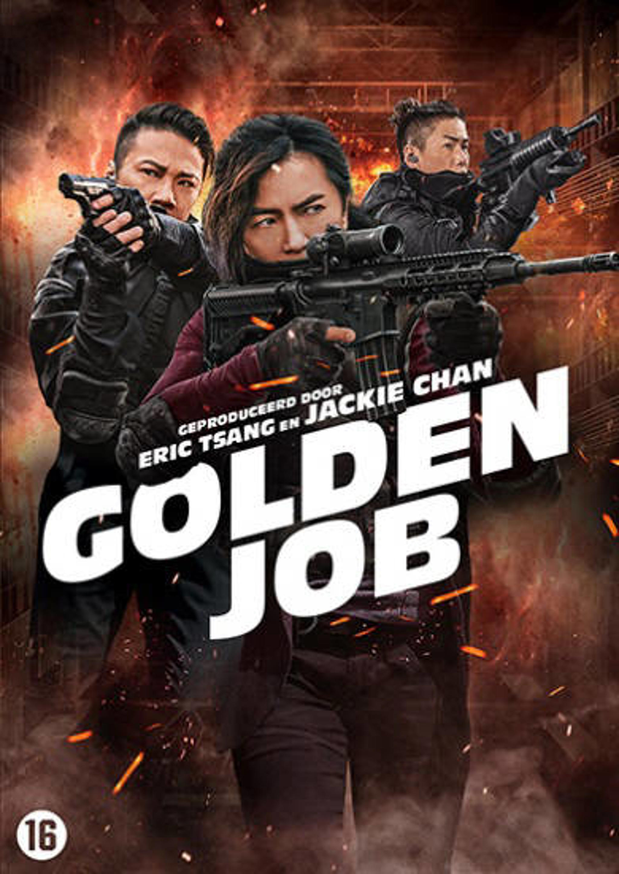 Golden Job (DVD) | wehkamp