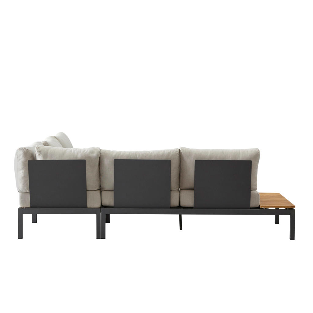 Exotan Exotan Loungeset Buiten Villa - Teak - Naturel - 75x252x252 ...