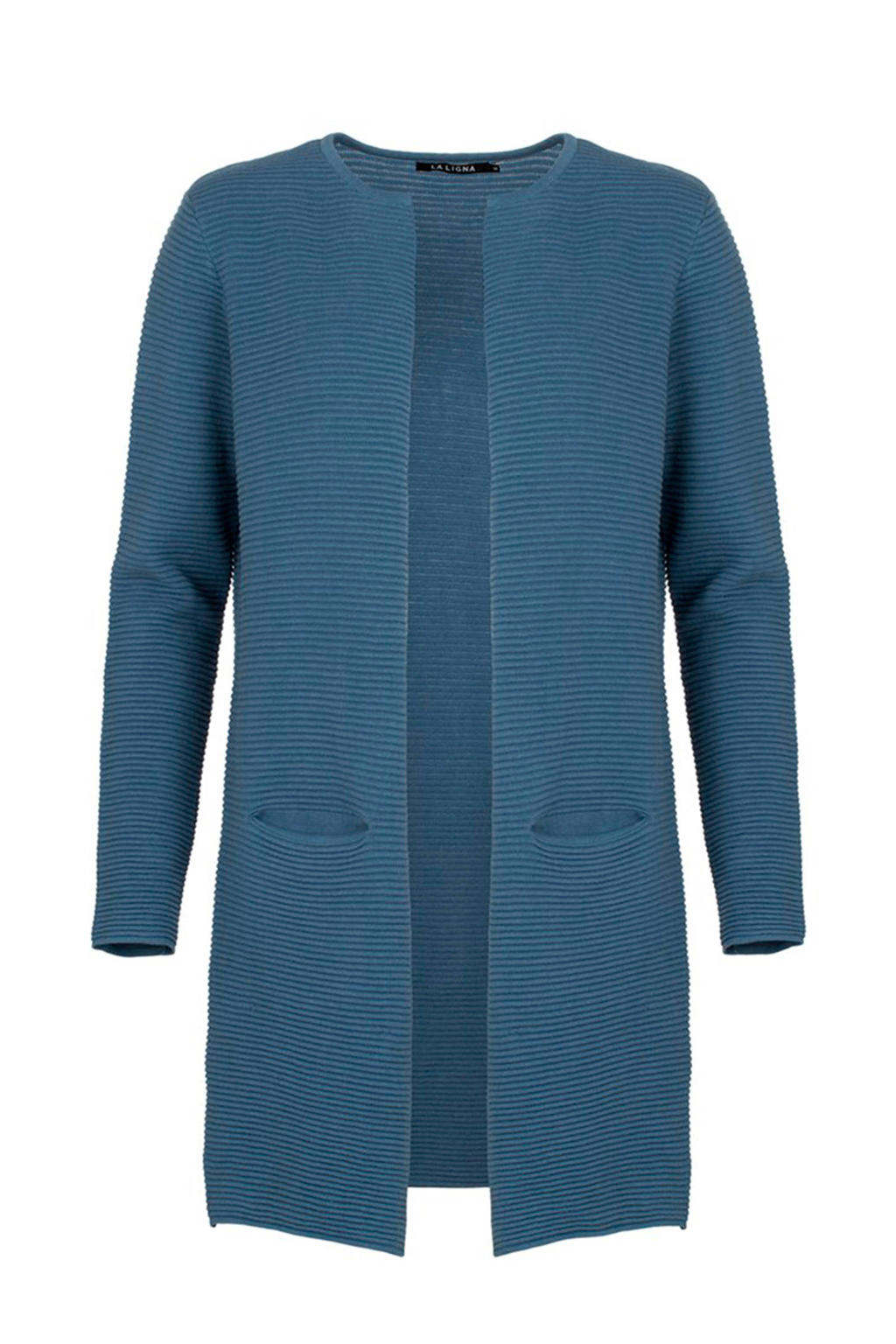 La Ligna vest petrol | wehkamp