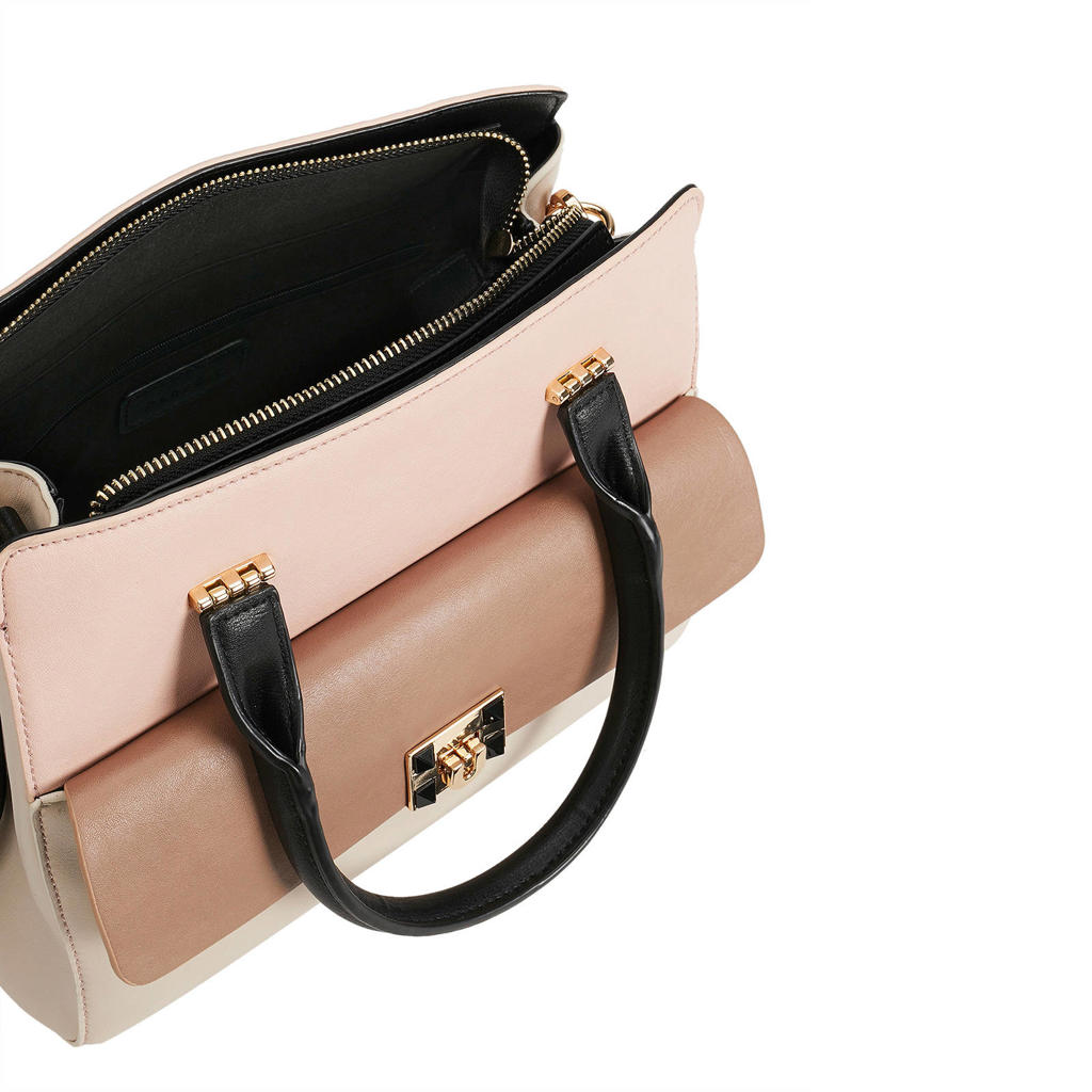 Parfois handtas roze | wehkamp