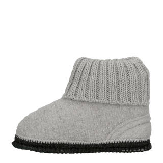 Bergstein Cozy Glam sloffen zilver | wehkamp