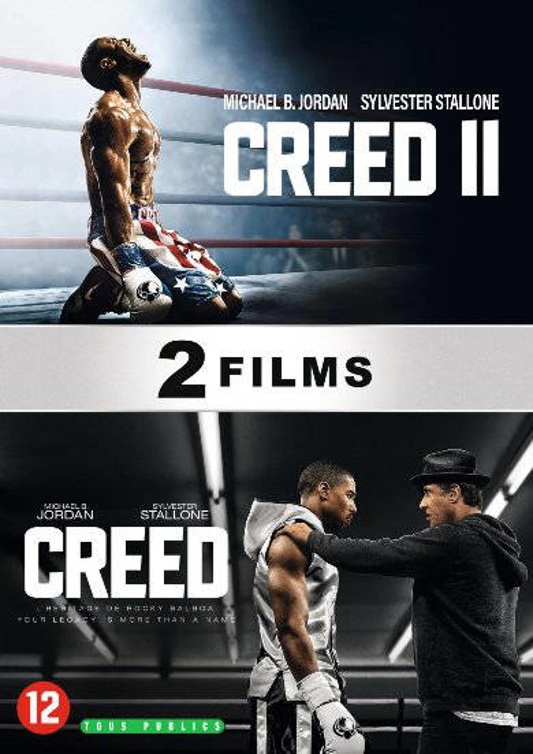Creed + Creed 2 (DVD) | wehkamp
