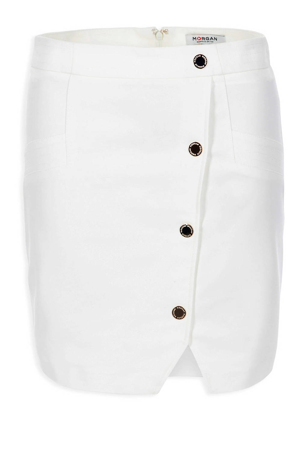 Morgan rok gebroken wit | wehkamp
