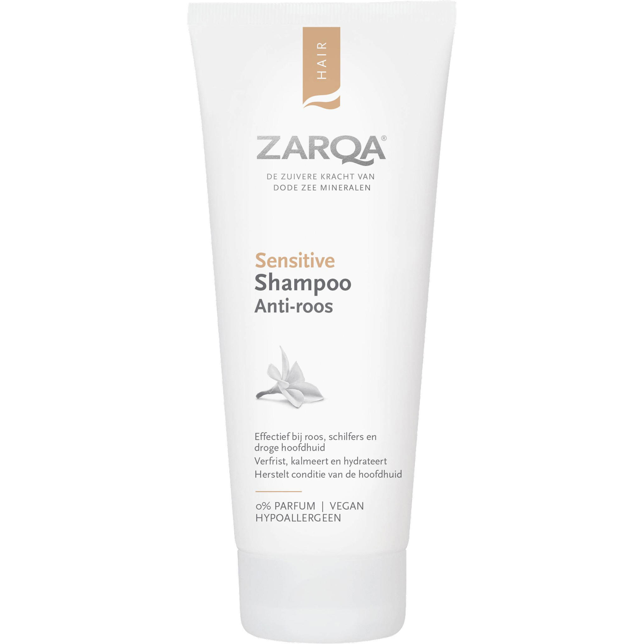Zarqa Anti-Roos shampoo - 200 ml | wehkamp