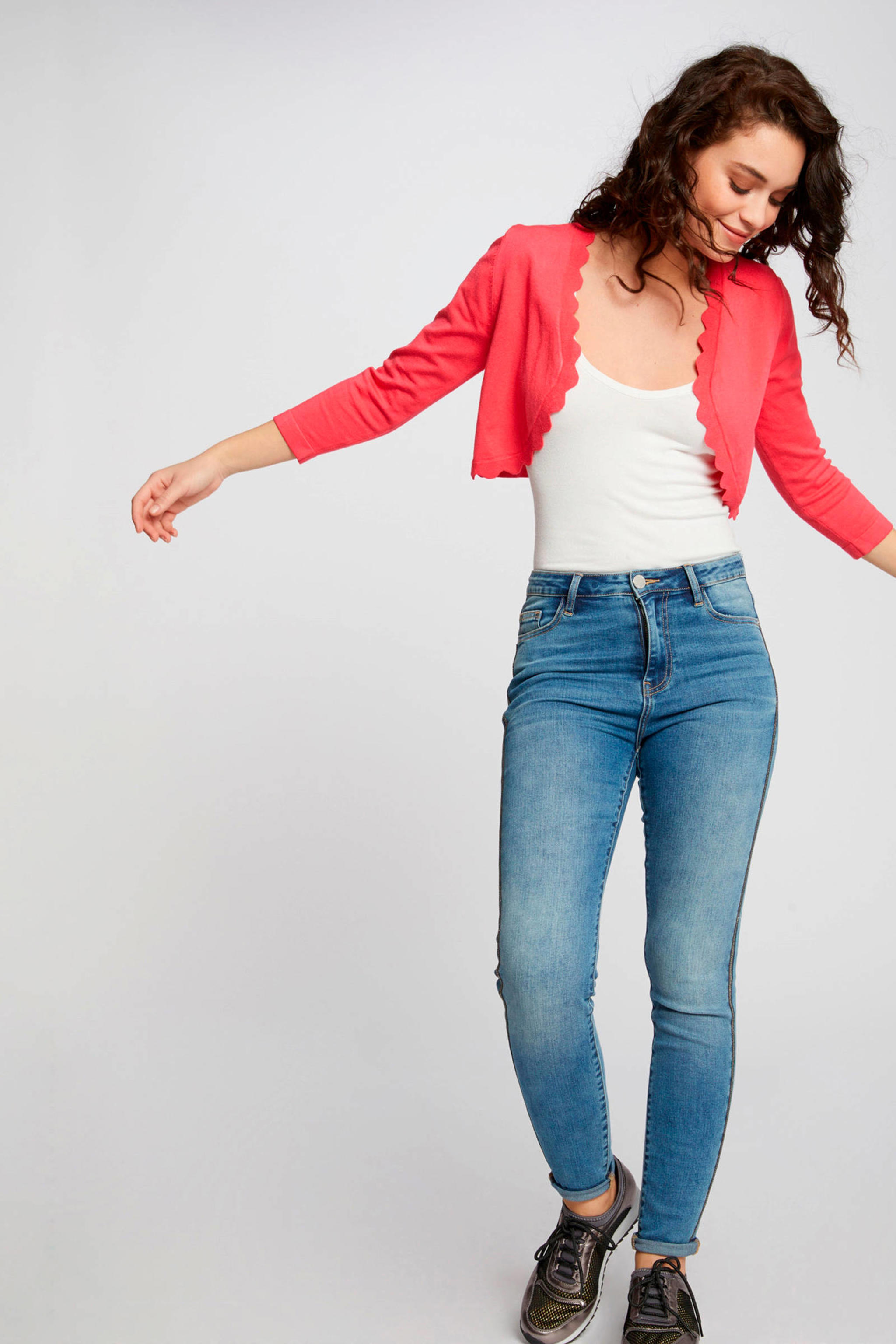 Morgan bolero fuchsia | wehkamp