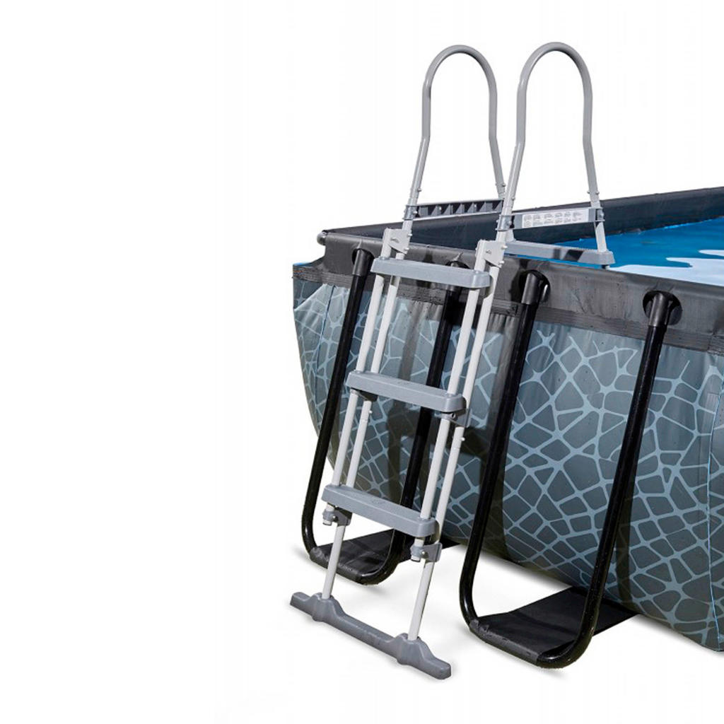 EXIT Frame Pool 400 x 200 x 100 Premium grijs | wehkamp