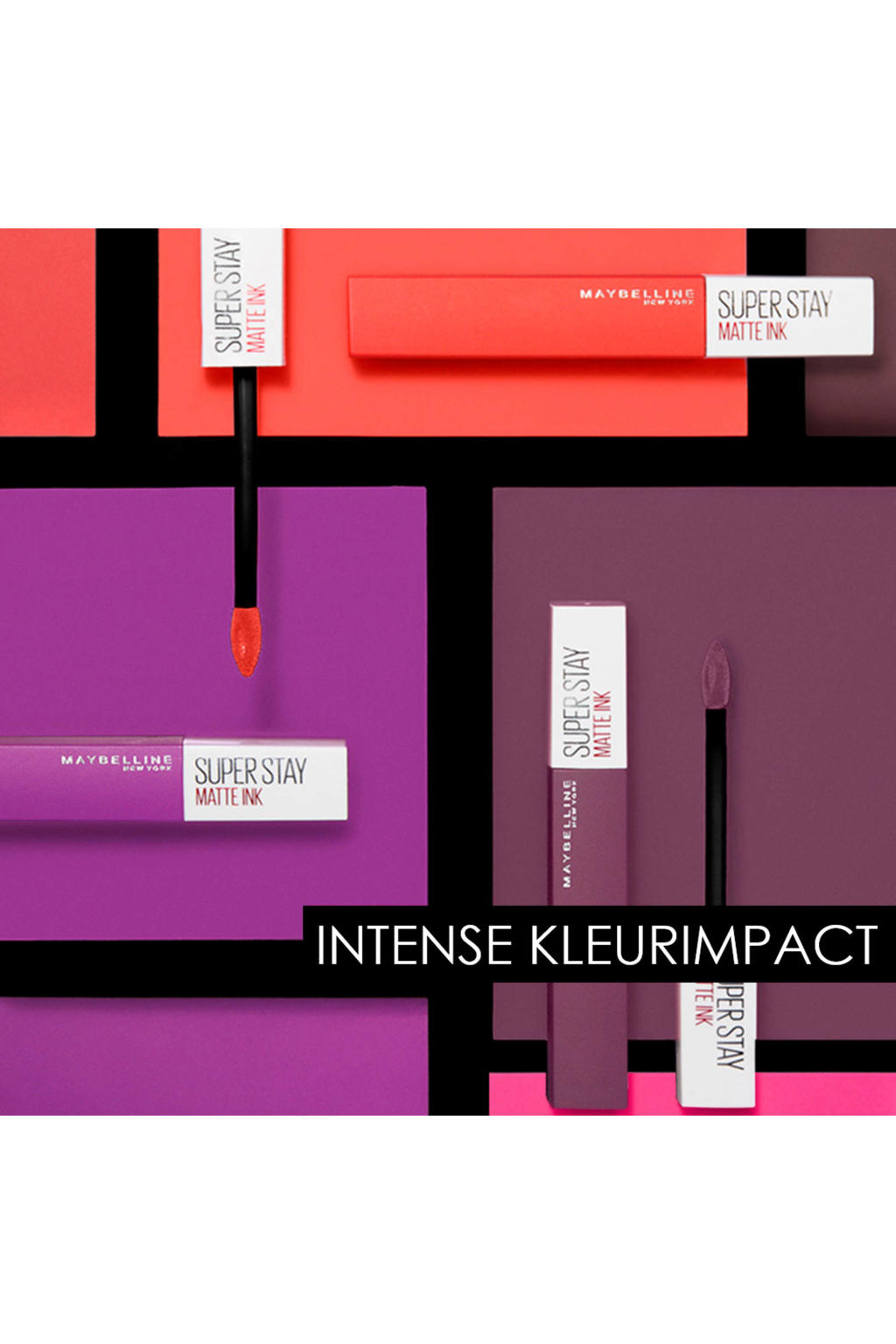 Maybelline New York SuperStay Matte Ink City Edition lippenstift - 115 Founder | wehkamp