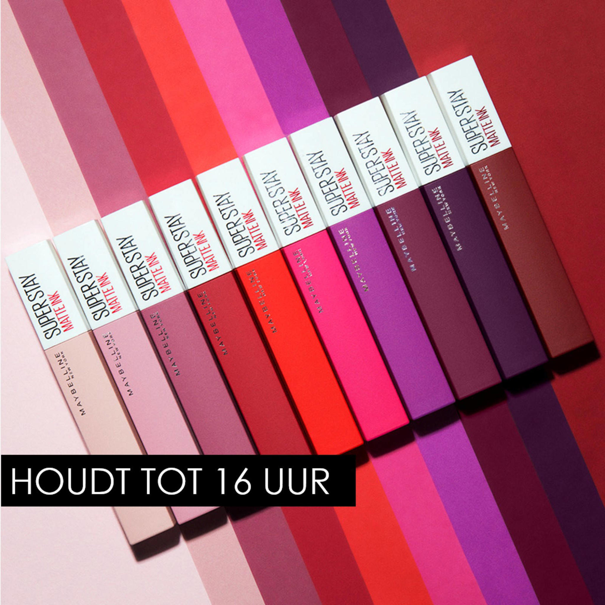 Maybelline New York SuperStay Matte Ink City Edition lippenstift - 115 Founder | wehkamp
