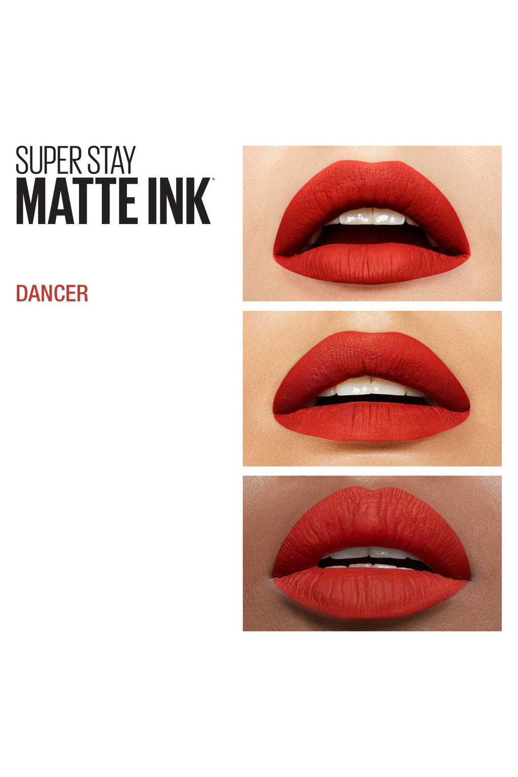 Maybelline New York SuperStay Matte Ink City Edition lippenstift - 118 ...