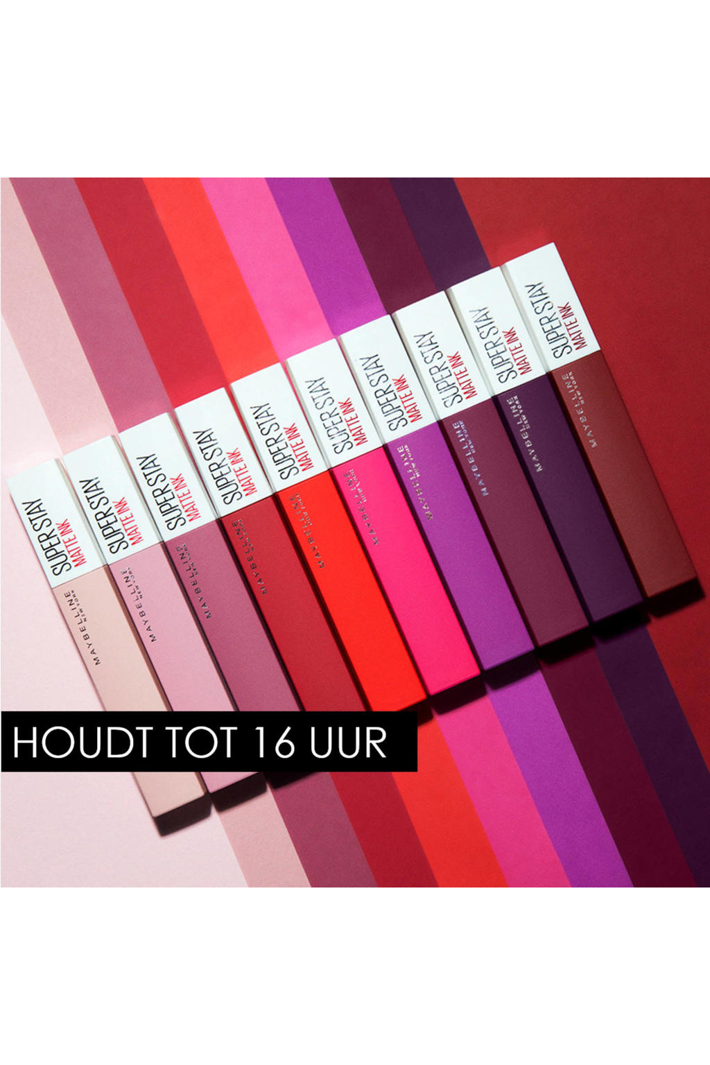 Maybelline New York SuperStay Matte Ink City Edition lippenstift - 118 ...