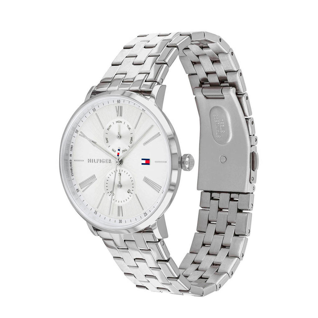 Tommy Hilfiger horloge TH1782068 zilver | wehkamp