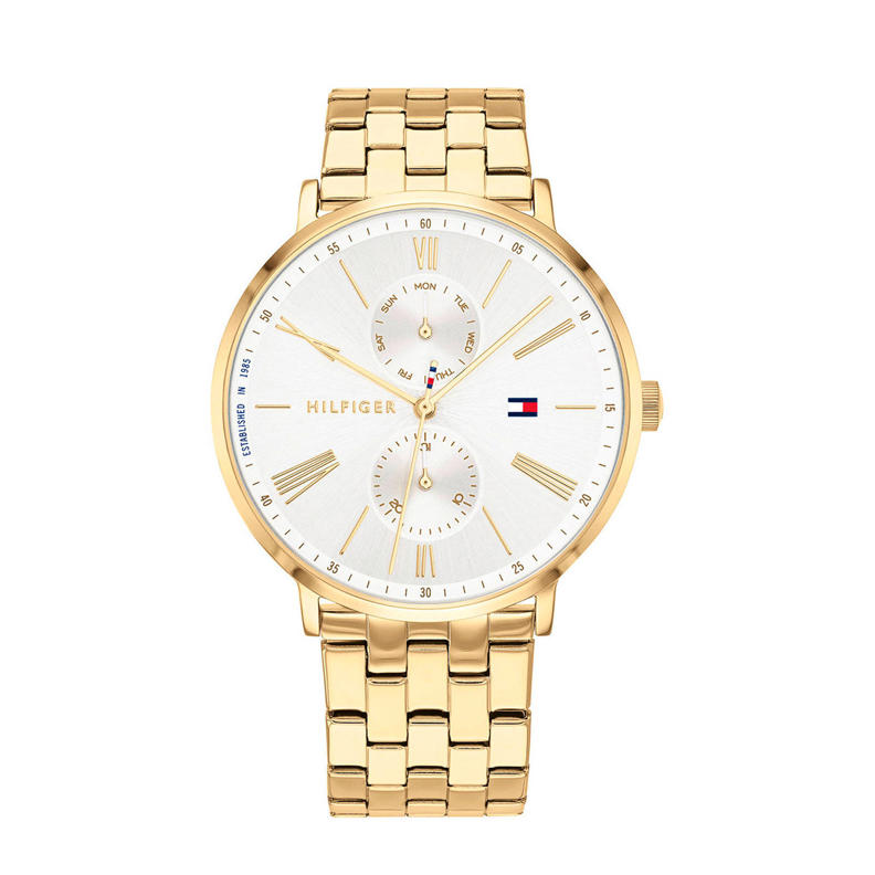 Tommy Hilfiger horloge TH1782069 goud | wehkamp