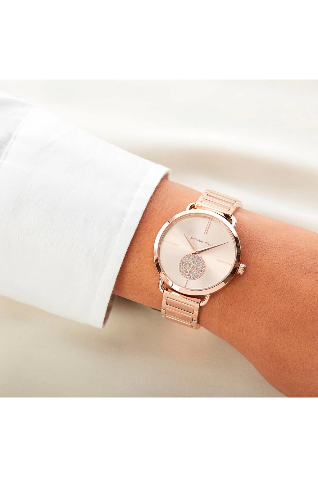 Michael Kors Portia Horloge MK3640 | wehkamp