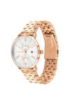 Tommy Hilfiger horloge TH1782070 roségoudkleur | wehkamp