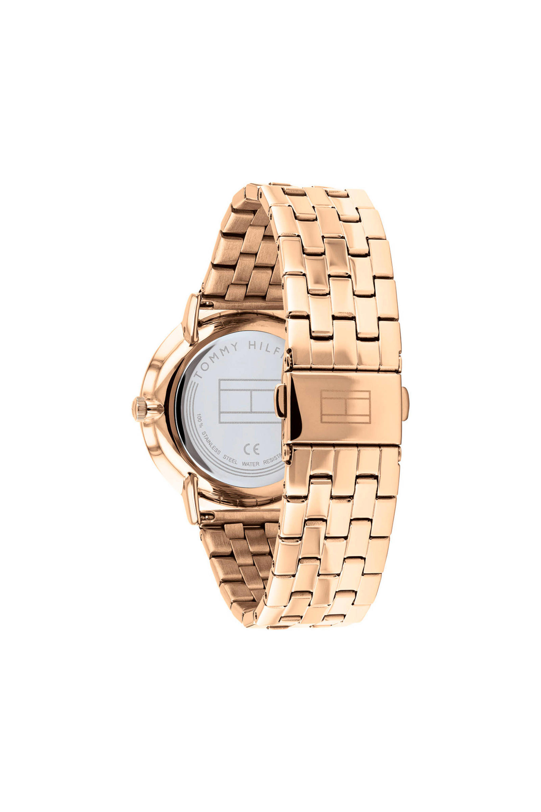 Tommy Hilfiger horloge TH1782070 roségoudkleur | wehkamp