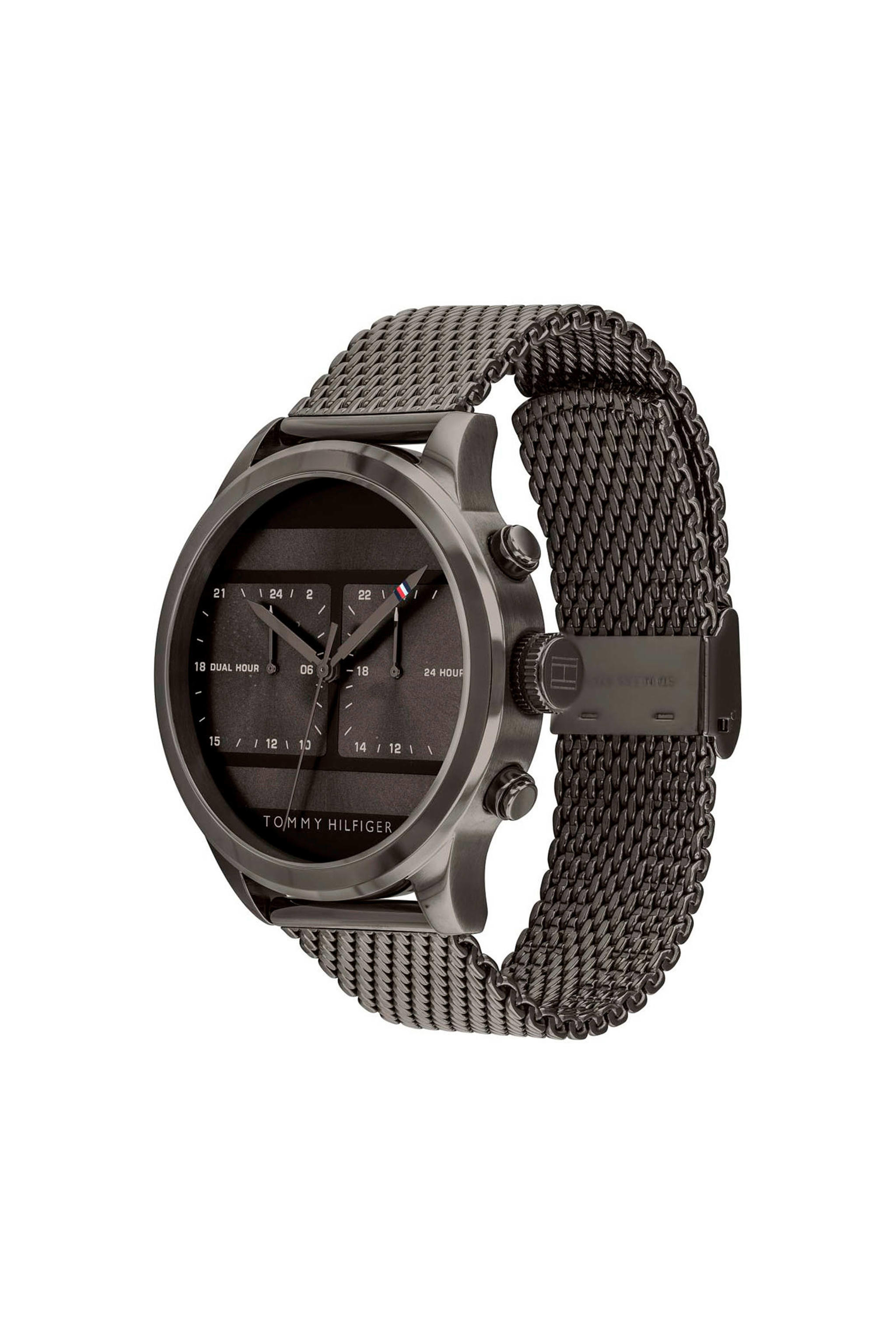 Tommy Hilfiger horloge TH1791597 grijs | wehkamp