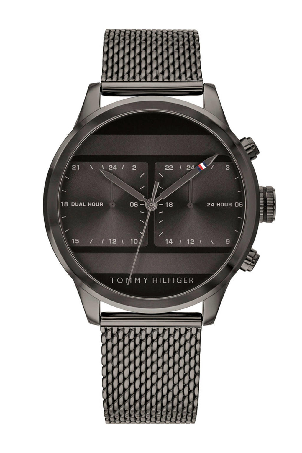 Tommy Hilfiger horloge TH1791597 grijs | wehkamp