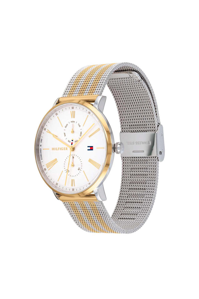 Tommy Hilfiger horloge TH1782074 zilver | wehkamp