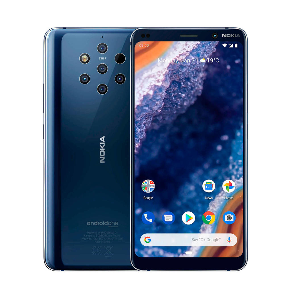 Nokia 9 PUREVIEW | wehkamp