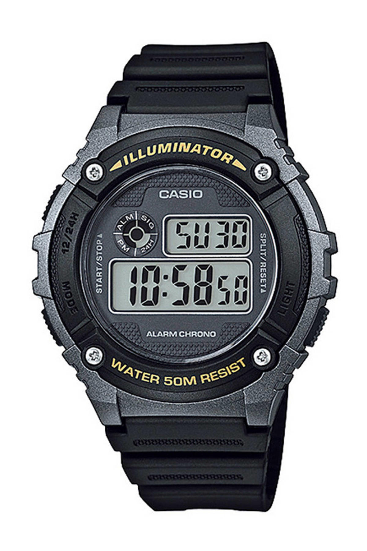 Casio horloge W-216H-1BVEF kopen? | Morgen in huis | wehkamp