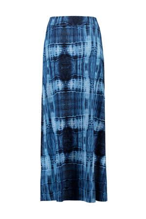 Expresso rok Georgina met all over print blauw | wehkamp
