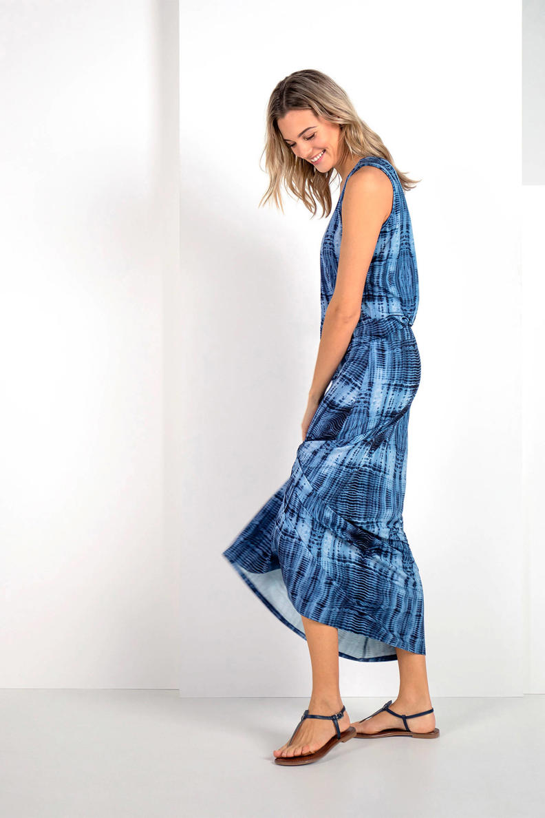 Expresso rok Georgina met all over print blauw | wehkamp