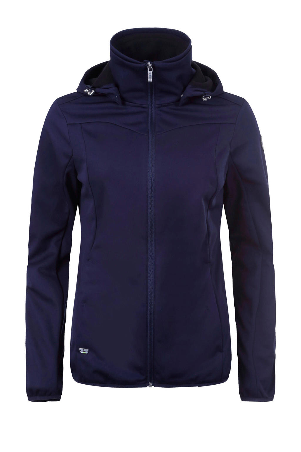 Luhta softshell Marita donkerblauw | wehkamp