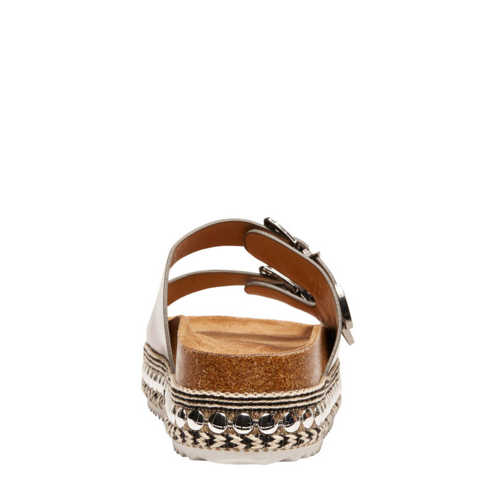 Graceland plateau slippers koper | wehkamp