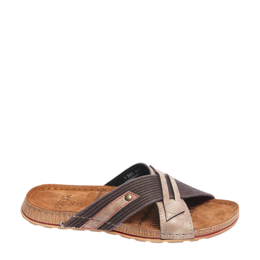 Venice slippers bruin kopen? | Morgen in huis | wehkamp