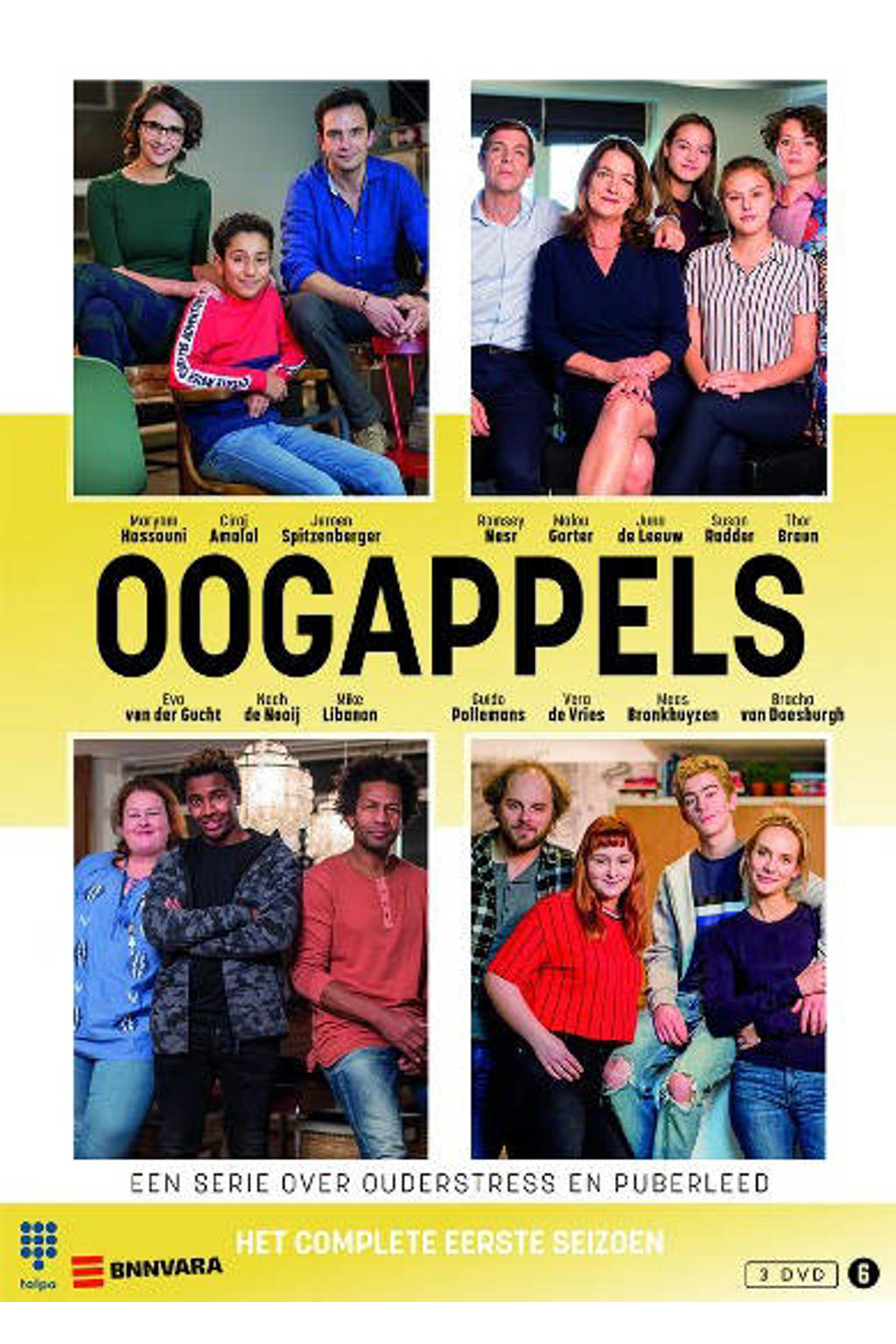 Oogappels - Seizoen 1 (DVD) kopen? | Morgen in huis | wehkamp